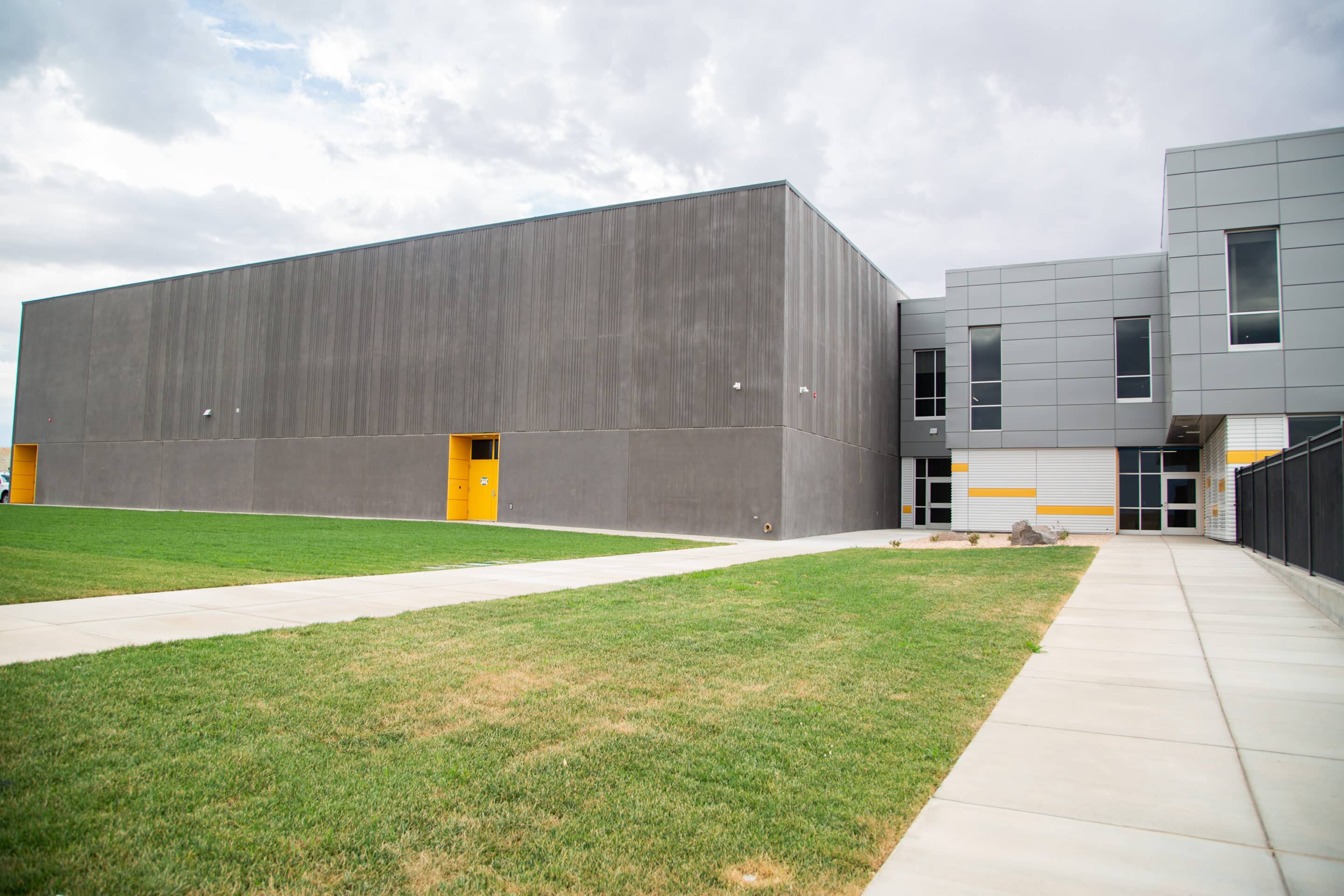 Career & Technical Education High School - Bud Mahas Construction Inc.