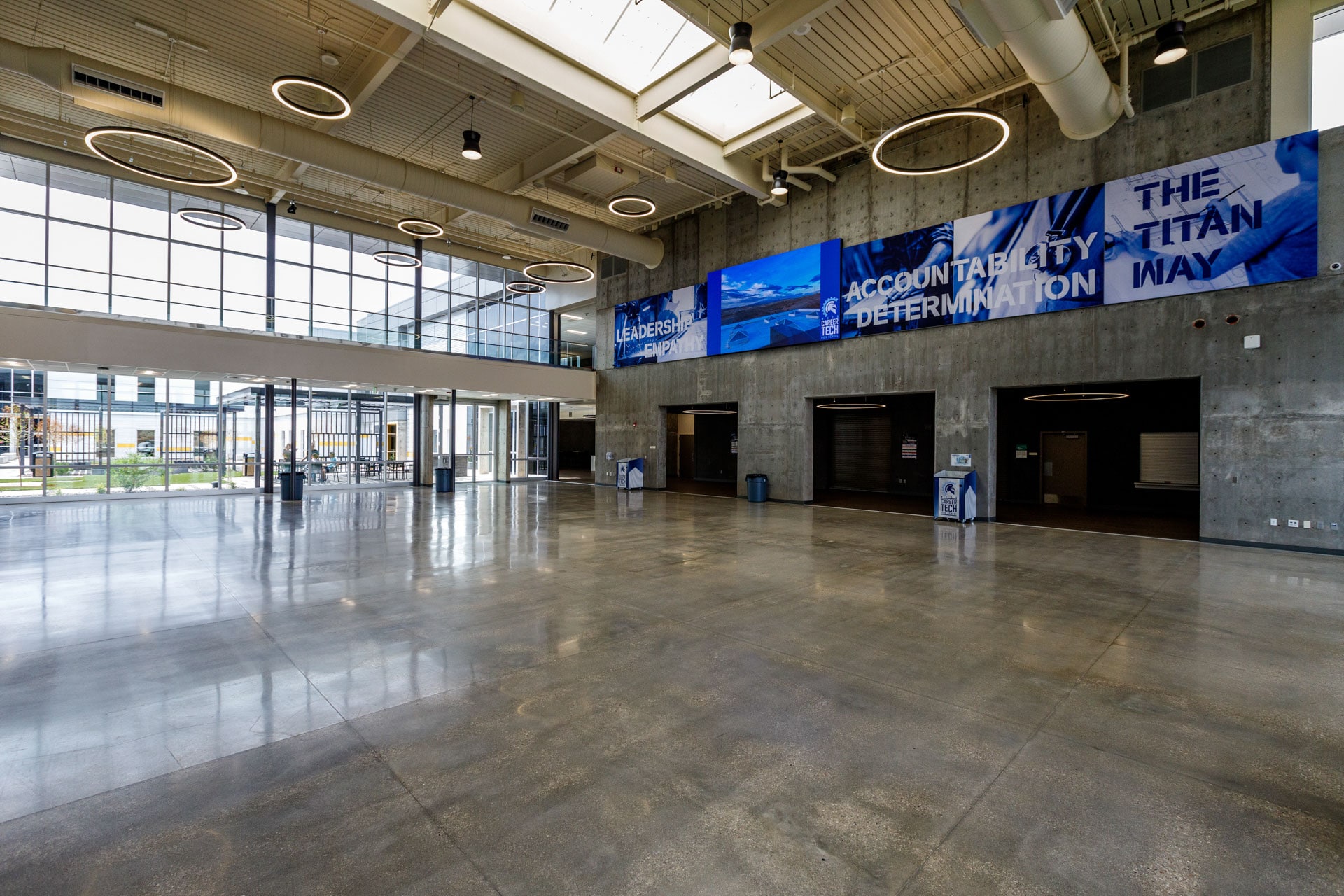 Career & Technical Education High School - Bud Mahas Construction Inc.